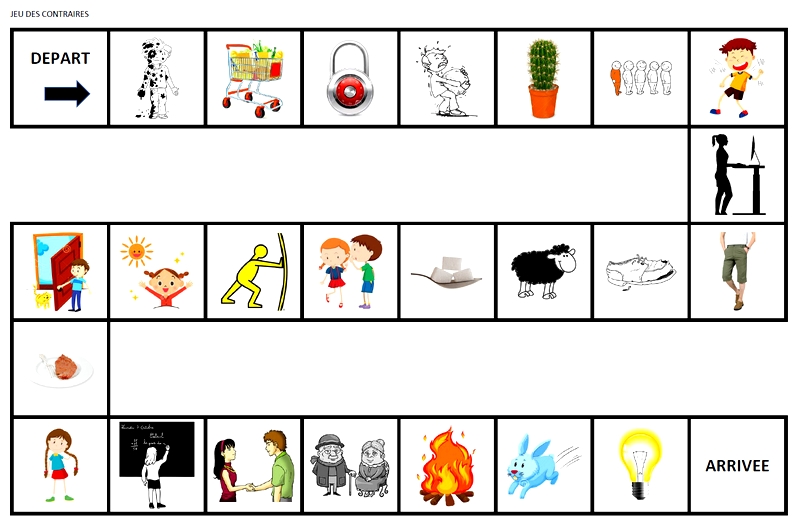 trouver le contraire des mots