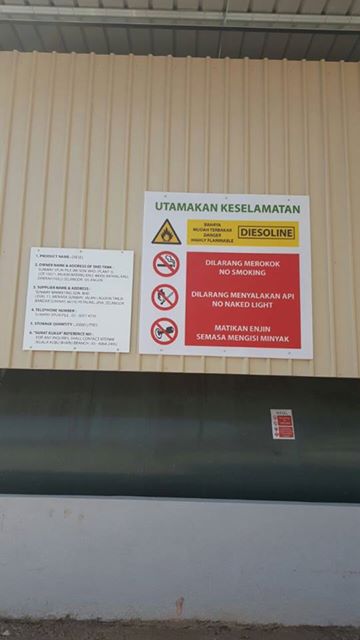 Tri Up Printing & Advertising & Design: Sign Board & Signage : Color Bond