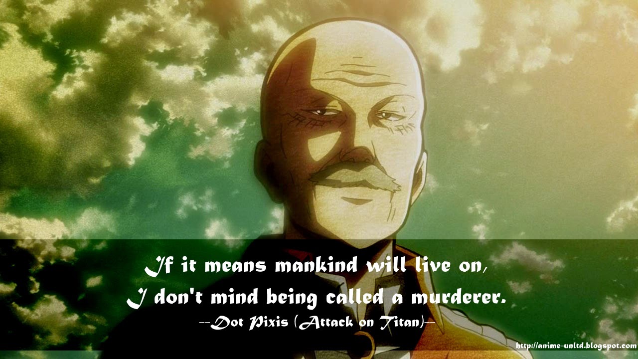 My Anime Review: Attack on Titans Quotes