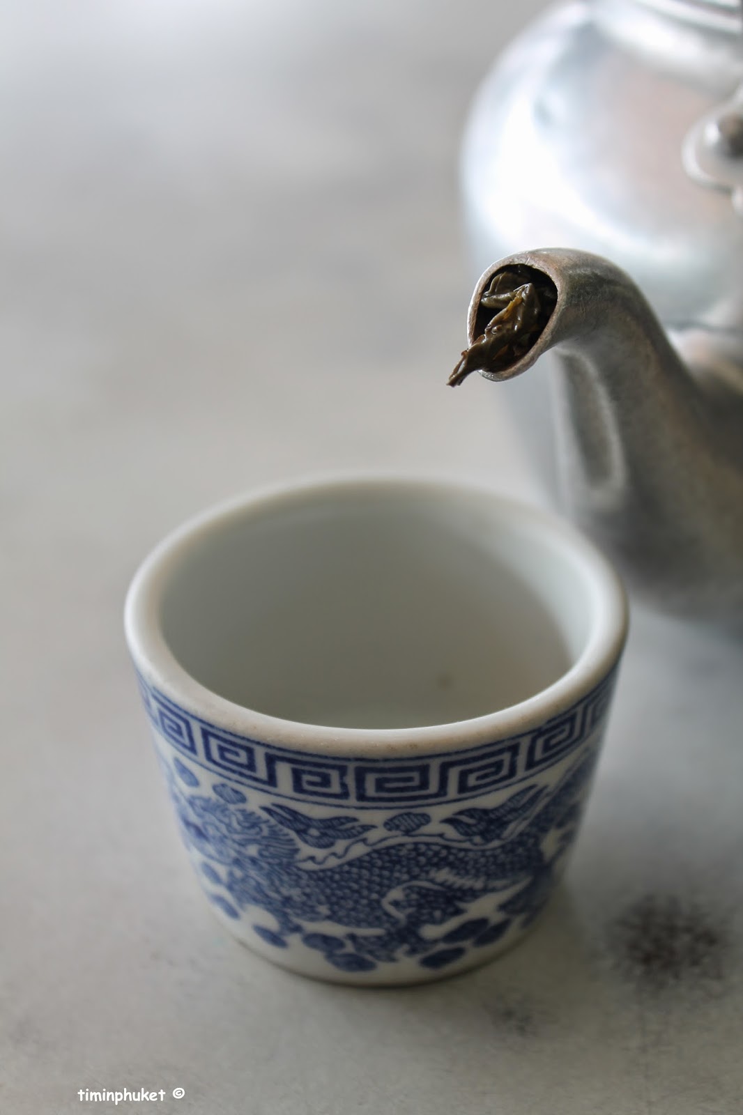 Thailand place to visit: Best Chinese Dark-Green Tea Inwards Phuket - จ ...