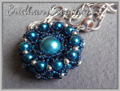 Eridhan Creations - Beading Tutorials: beaded sphere