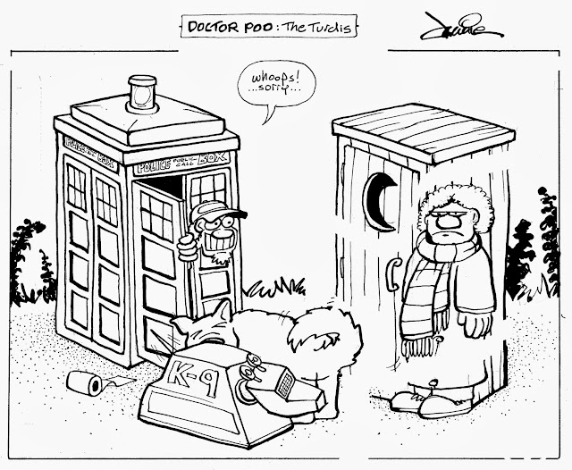 Ink & Snow: "Doctor Poo: The Turdis"