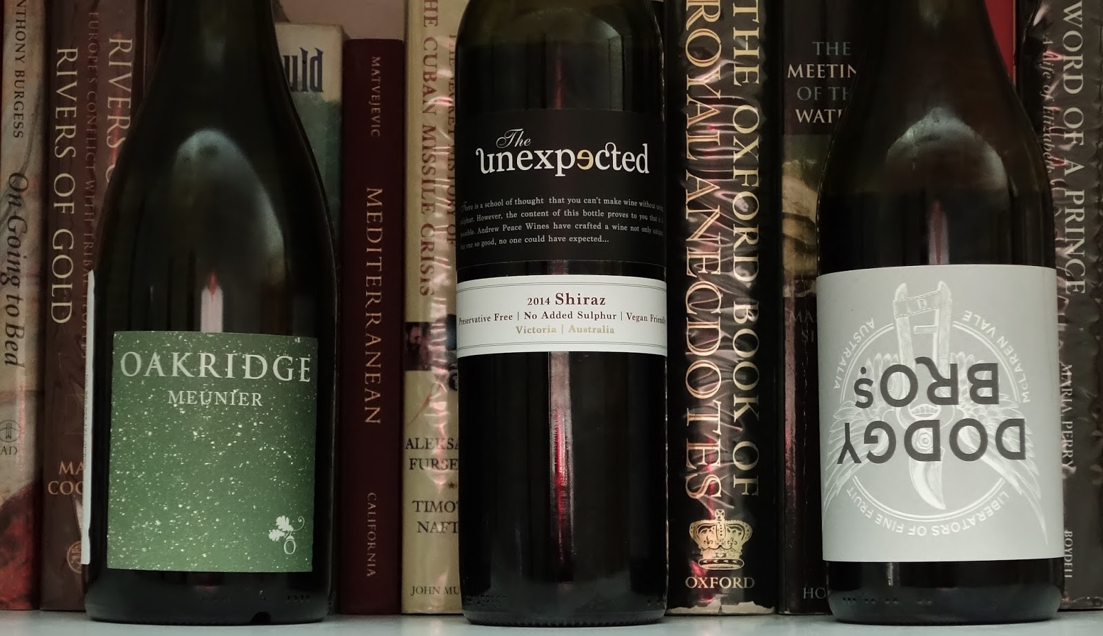 d r i n k s t e r: THREE VERY HUMAN RED WINES