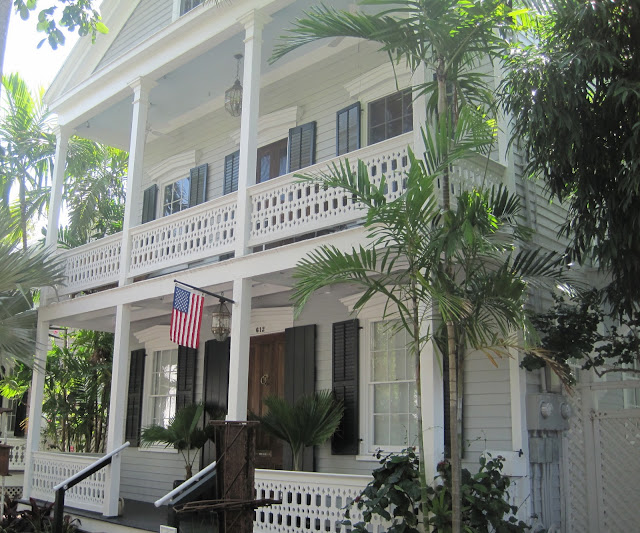 Pretty Old Houses: Pretty Old Houses of Key West