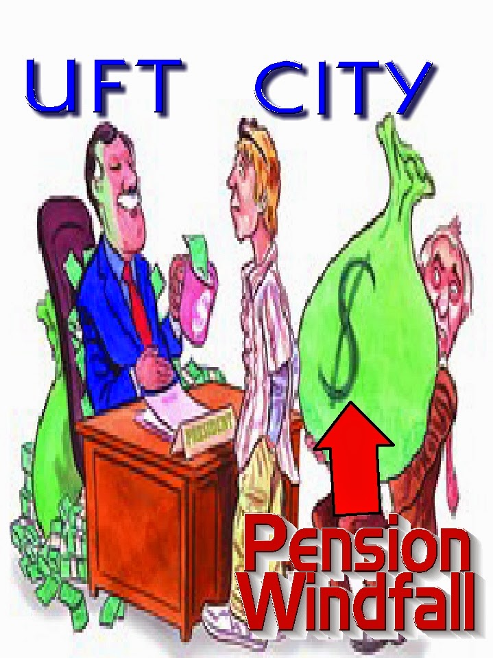 Chaz's School Daze: The New York City Pension System, Flush With Cash ...