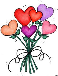 Imagenes de corazones y flores | IMAGENES, FRASES, POEMAS, PARA ...