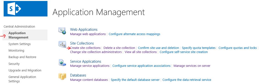 SharePoint Troubleshooting Solutions: Create Site collection with New ...