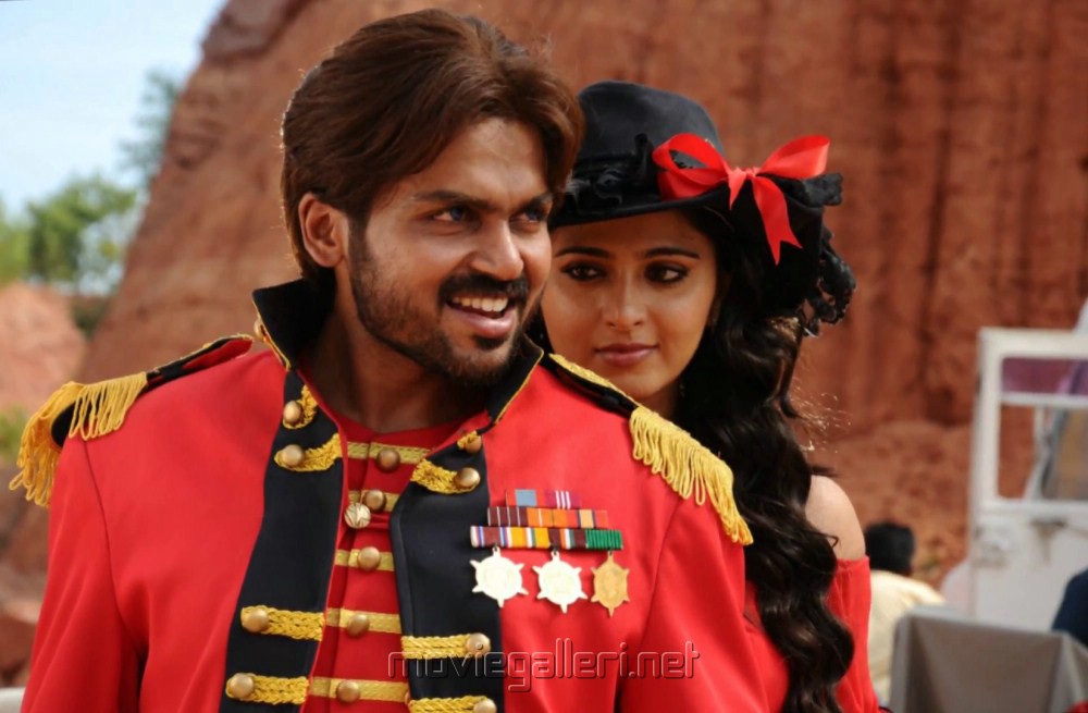 Anushka Shetty Hot in Alex Pandian | Bollywood Hot Lattes