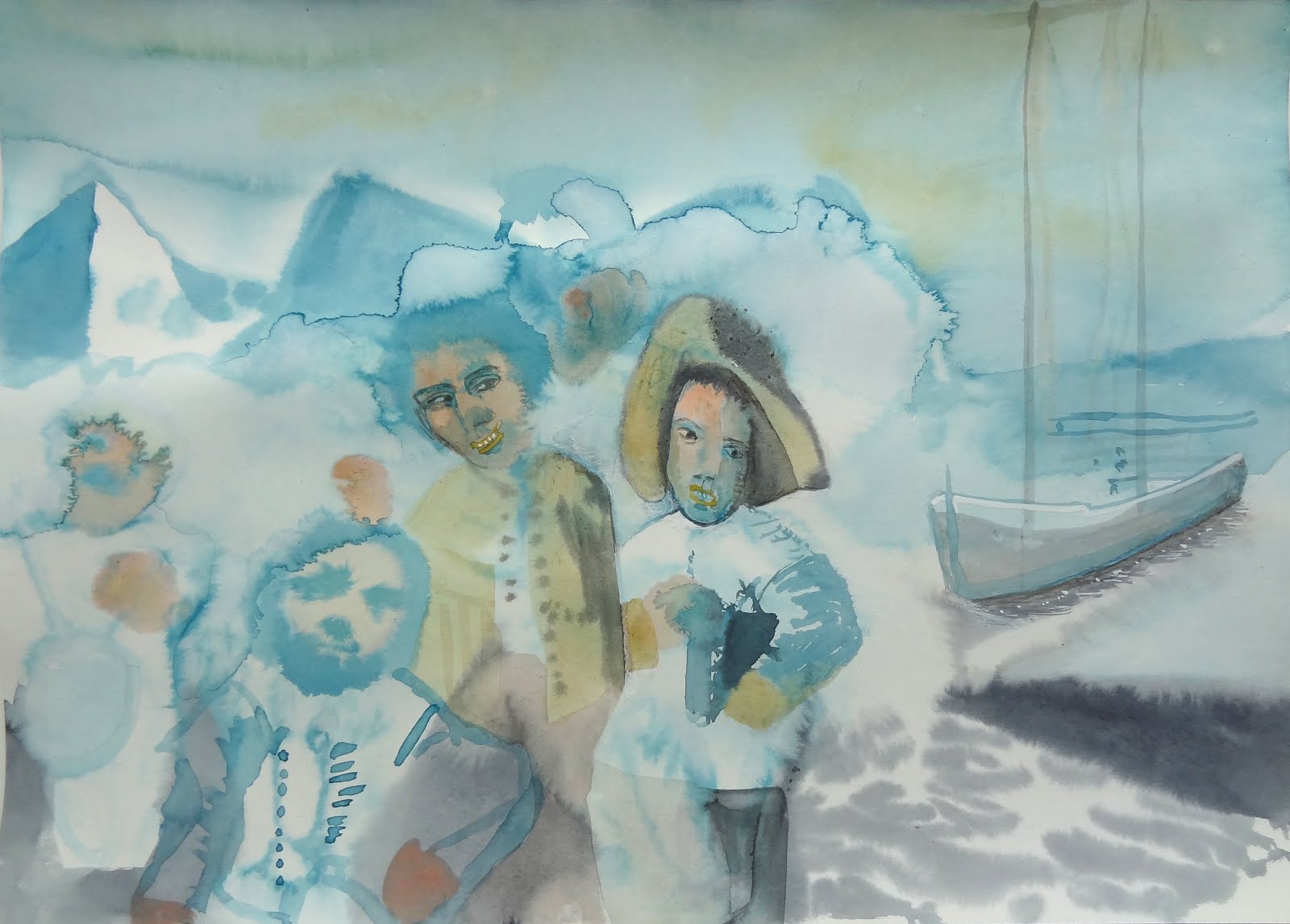 .: Arctic Drawings II