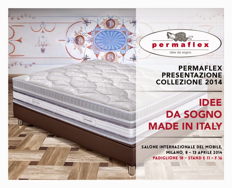 Centro Permaflex Blog: Permaflex al Salone del Mobile di Milano