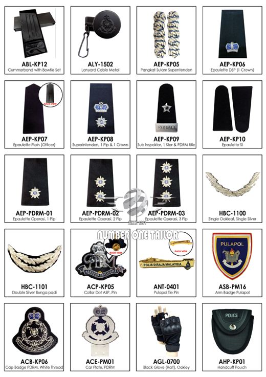 Cotton World: PDRM ITEMS