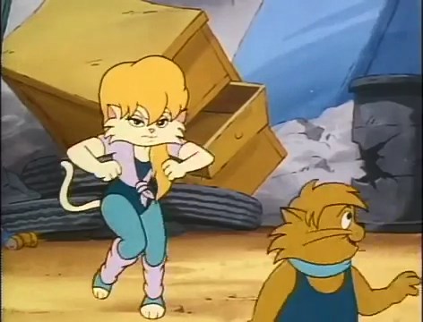 Anime Feet: Heathcliff and the Catillac Cats: Cleo (Part 1)