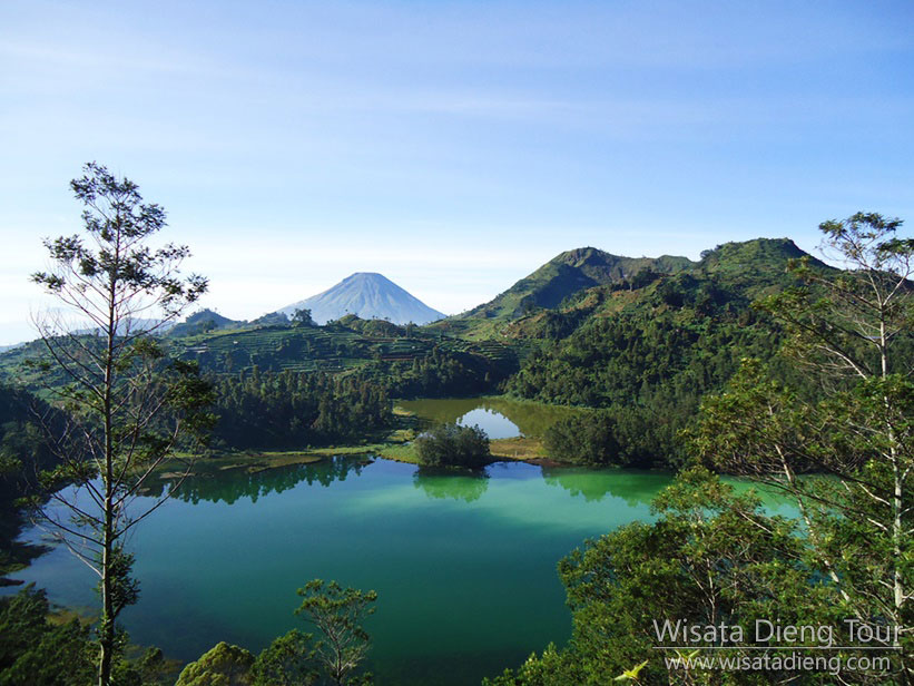 Telaga Warna Dieng ~ PAKET WISATA DIENG TOUR