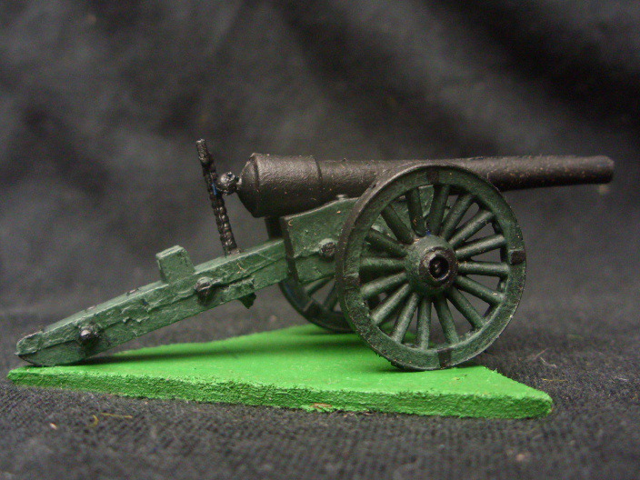 Paul´s Bods: Strelets - 30 pdr Parrot Rifle with US crew