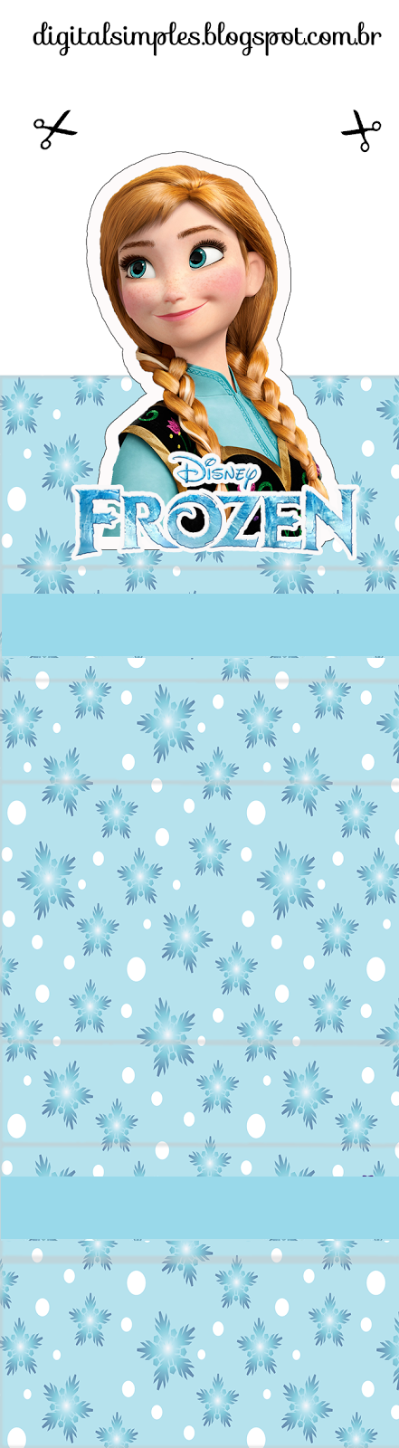 Frozen: Free Printable Original Nuggets or Gum Wrappers. - Oh My Fiesta ...