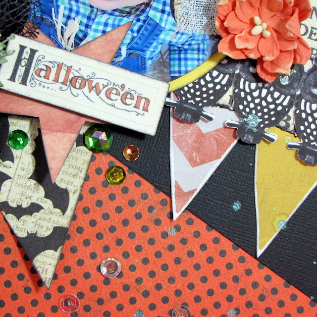 Halloween Layout | Embrace Serendipity