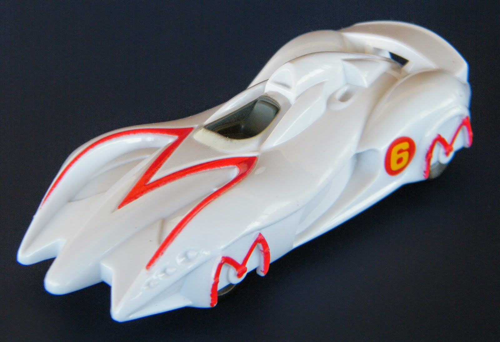 Toys and Stuff: McDonald's 2008 'Speed Racer' Movie Cars - No. 3 Speed ...