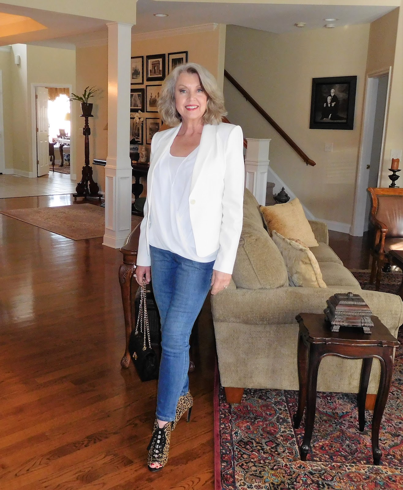 Fifty, not Frumpy: hair styles