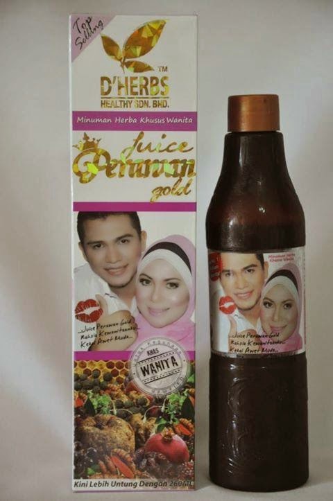 Azra Shope: D'HERBS JUS PERAWAN GOLD