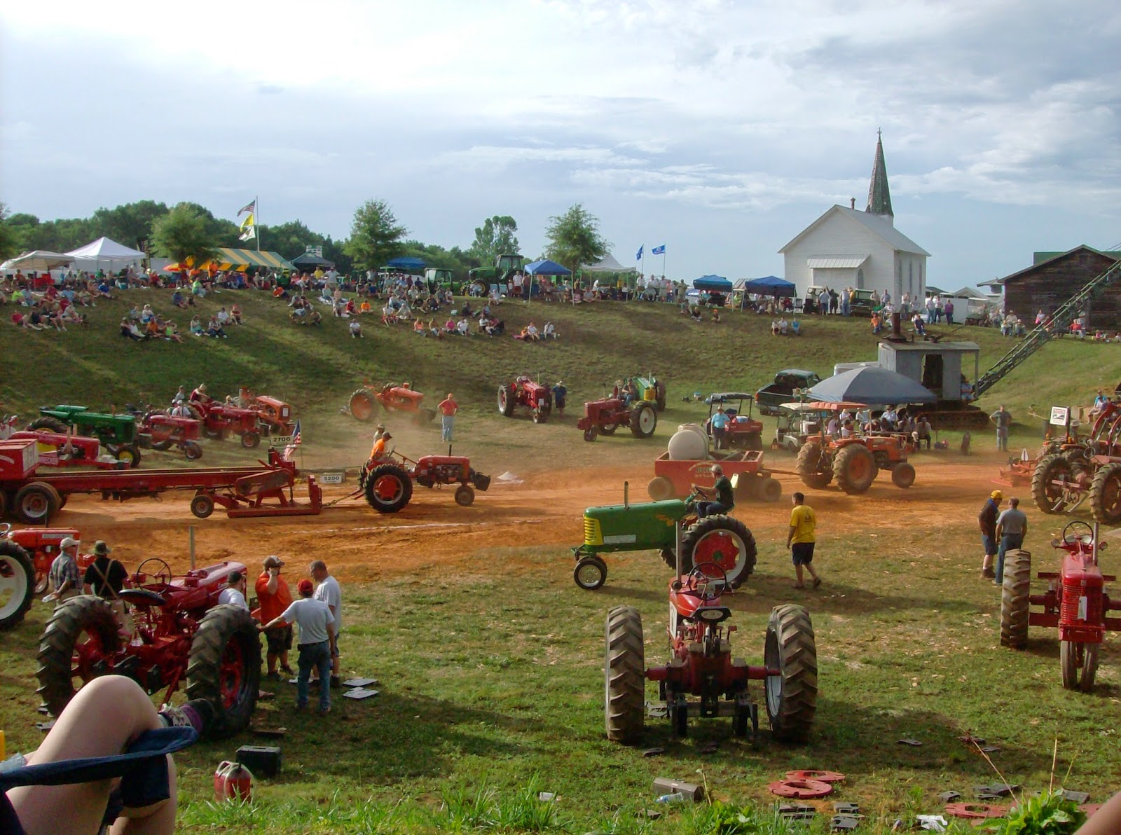 Job's Children: A Celebration of Agriculture and Happy 4th of July