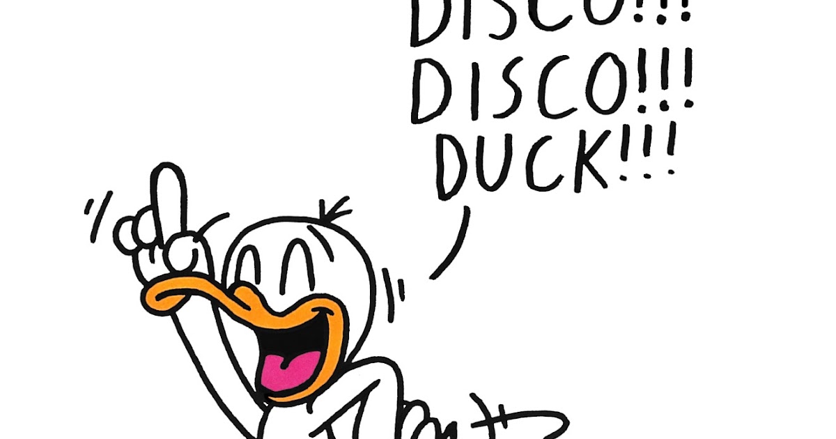 Jon's Crazy Stuff: HE'S A DISCO DANCIN' DUCK!!!