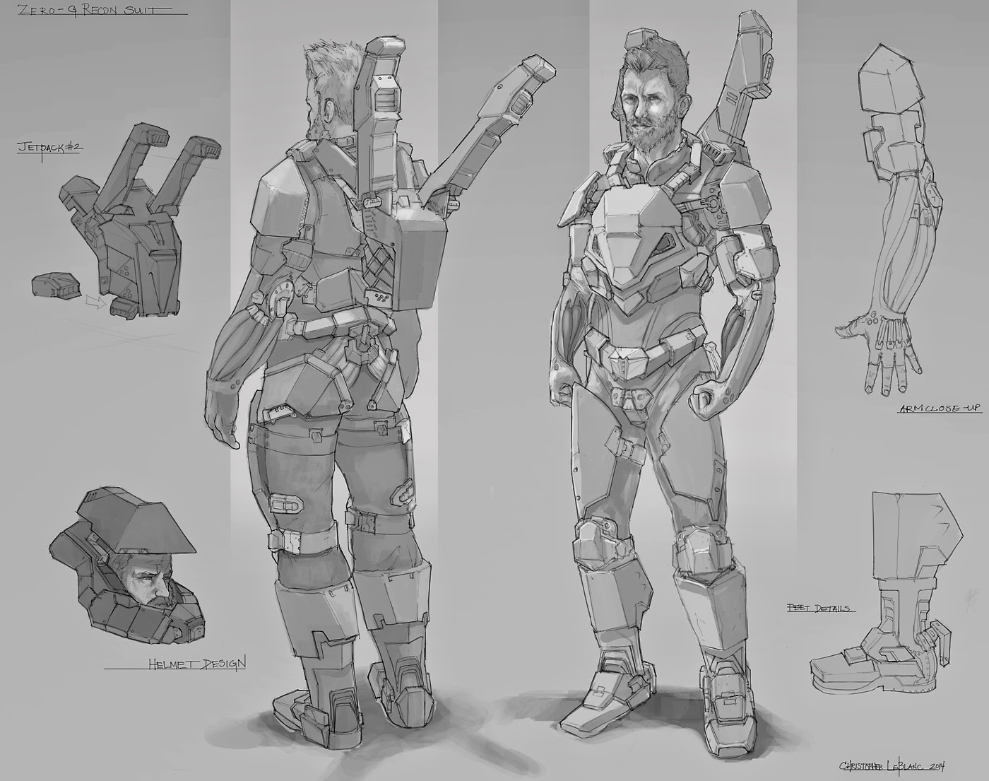 The Art of Christopher LeBlanc