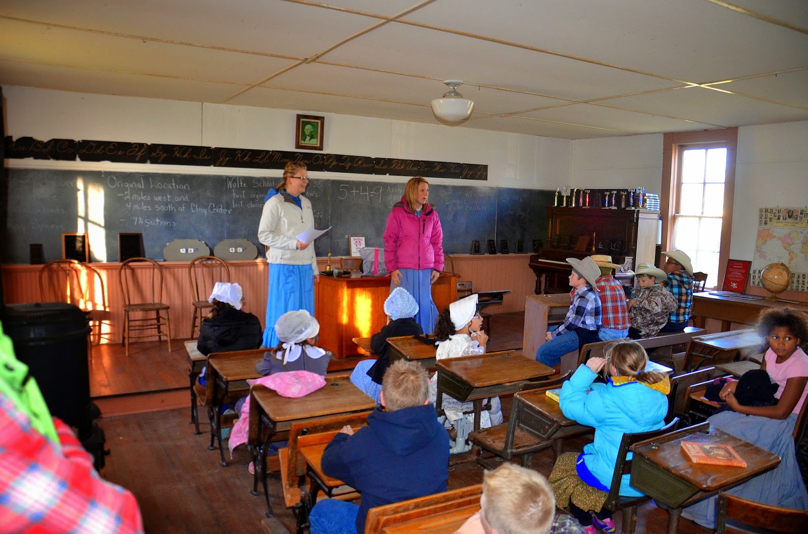 Sutton Nebraska Museum: Apple Valley Graduation
