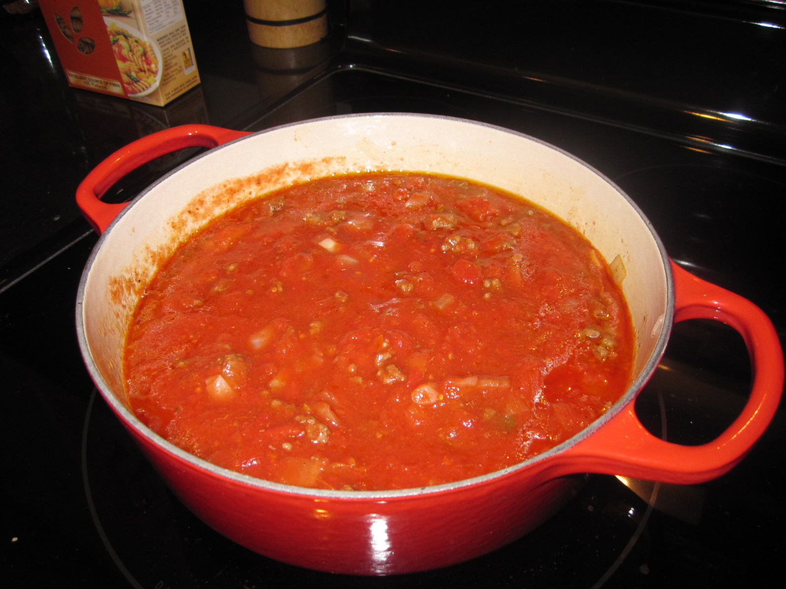 Sophie in the Kitchen: Chili Rotini