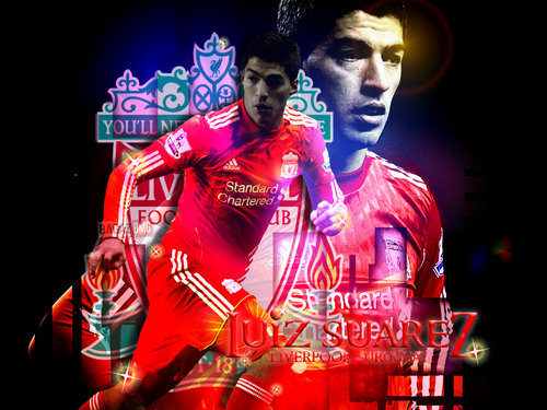 Wallpapers for all: Luis Suarez Ajax Amsterdam "Best Player"
