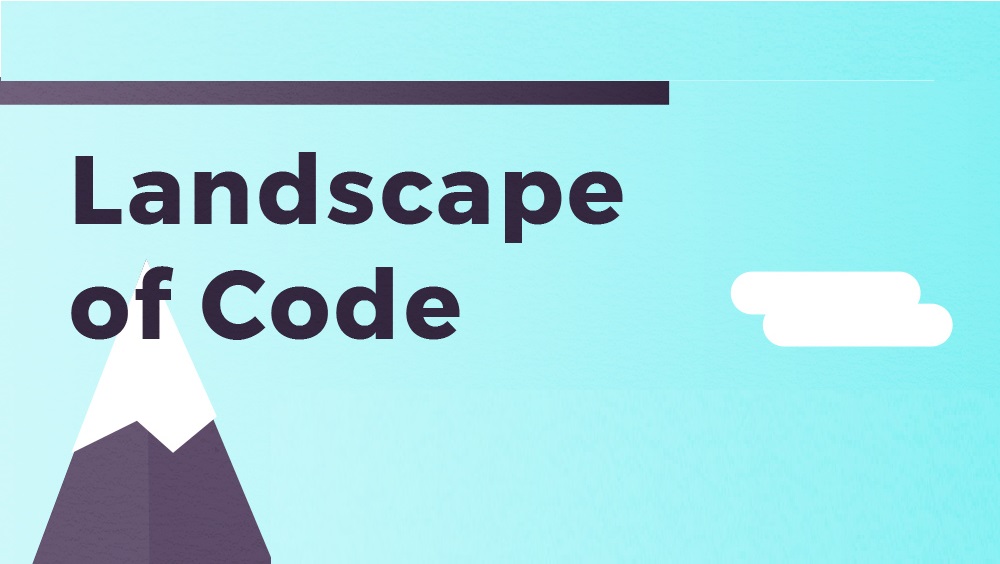 The Landscape of Code - #infographic / Digital Information World