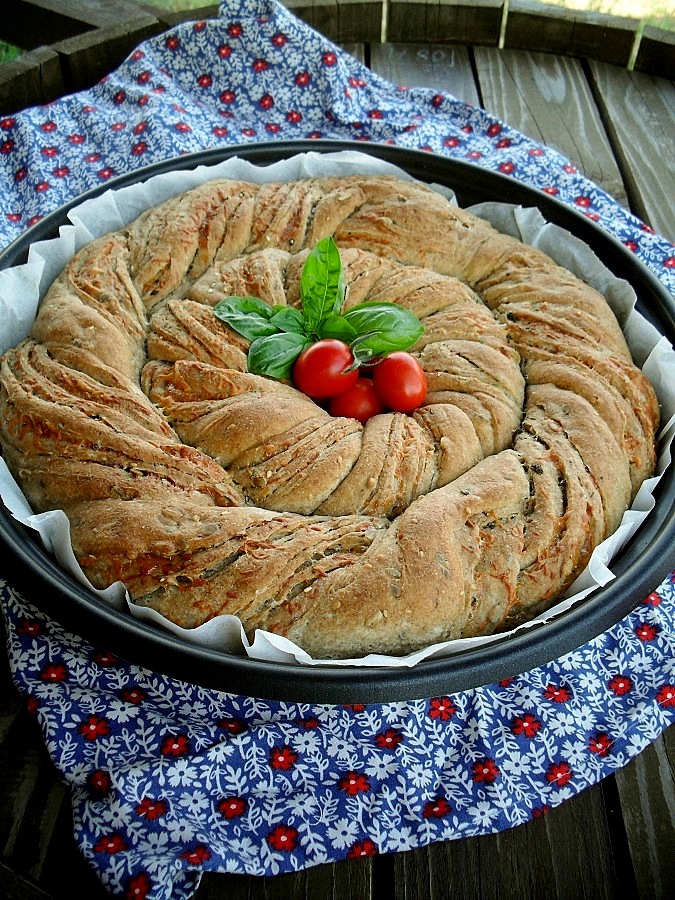 Gaga u kujni: Integralna prepletena pogača