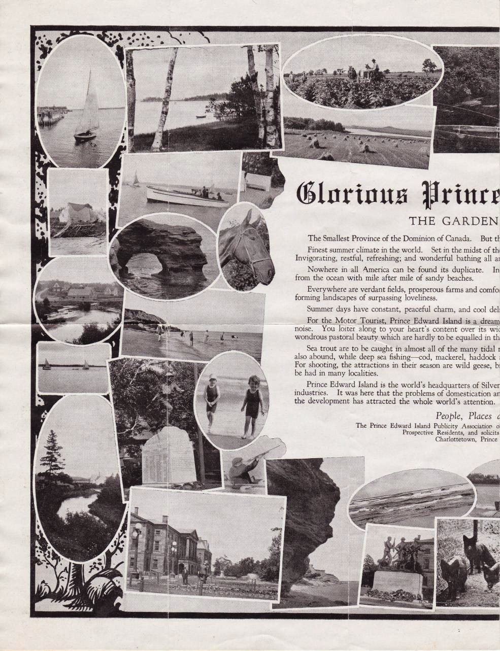 Vintage QSLs from the Golden Days of Radio : CFCY Charlottetown Prince ...