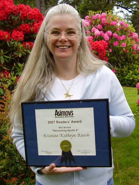 Nocturnia: INTERVISTA CON KRISTINE KATHRYN RUSCH