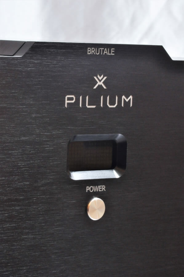 PILIUM AUDIO ACHILLES POWER AMPLIFIER – Ultimate High-Fidelity