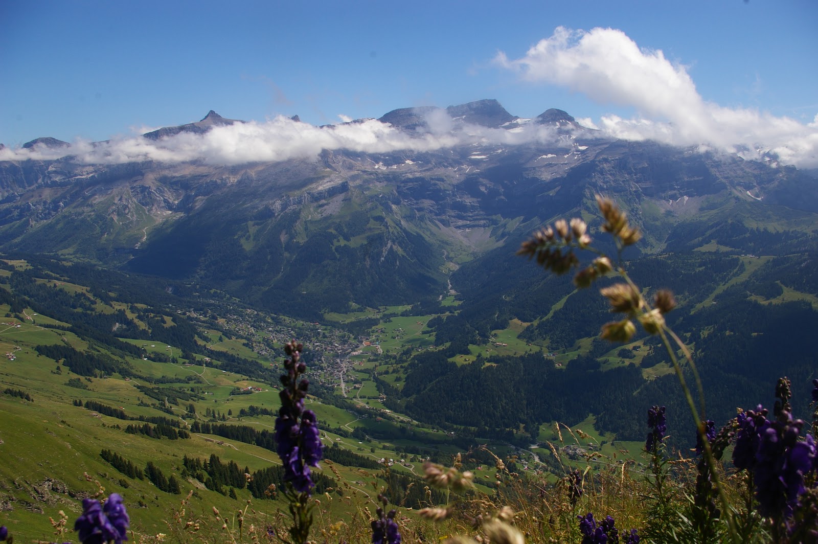 Des nouvelles ?: Alpes suisses : rando au col des Mosses