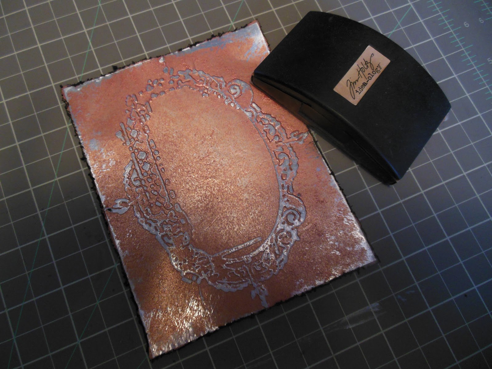 Le Rai Originals: Enamelled Foil Panels