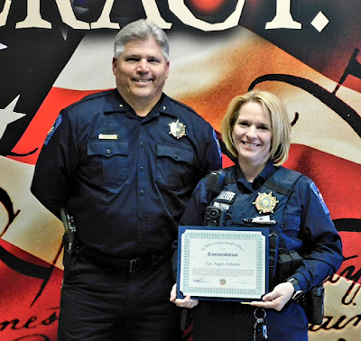 St. Mary's County Sheriff's Office - News: 2018 Fourth Quarter Awards