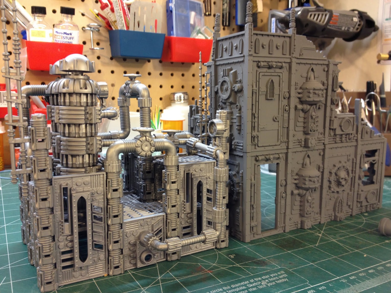 Bill's Raving Rant: Pegasus Hobbies Terrain