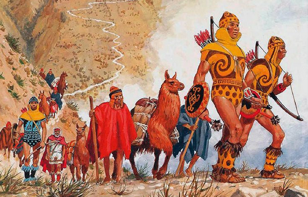 NephiCode: Quellqa: Ancient Written Language of Peru – Part V