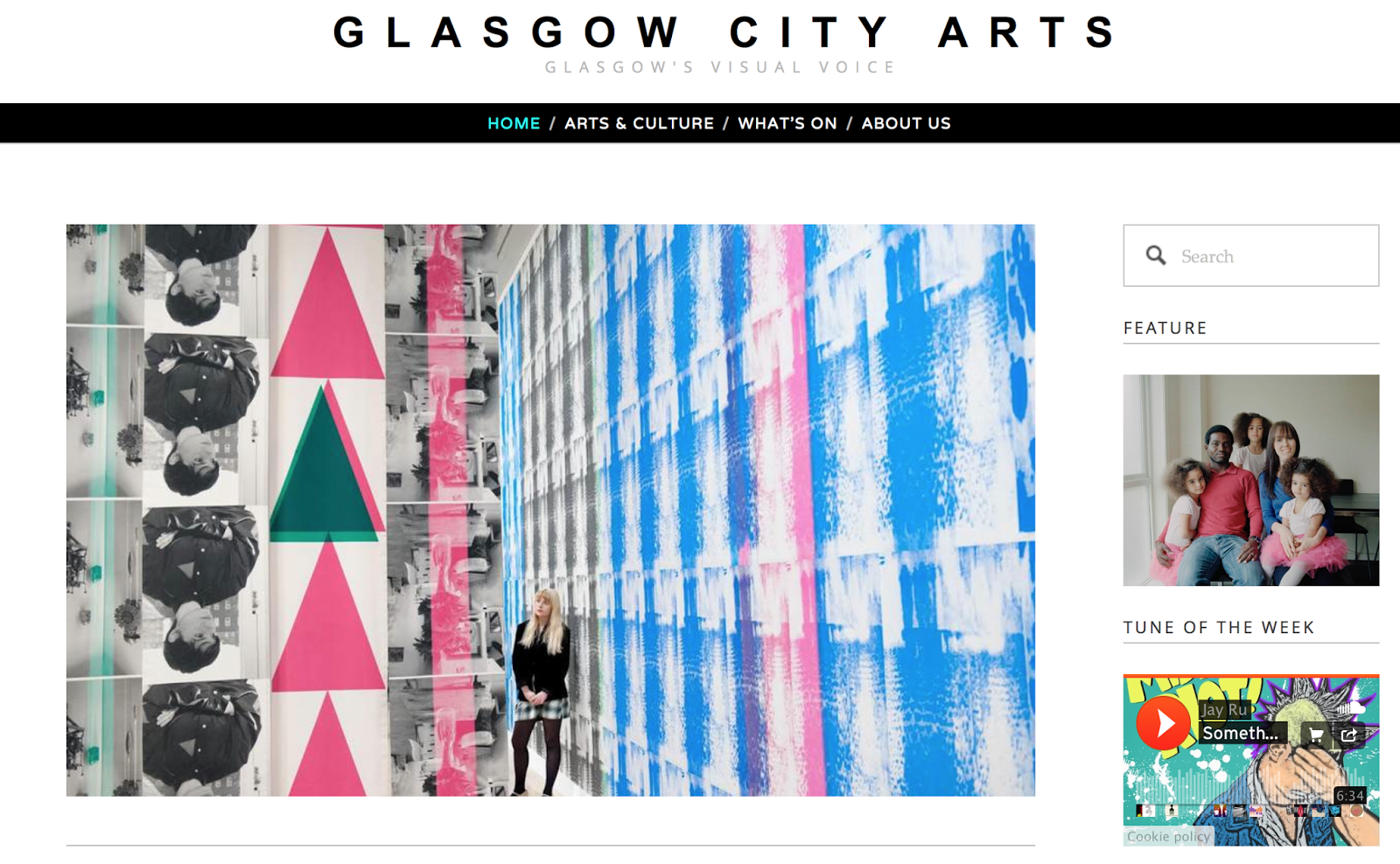 Helen Shaddock: Glasgow City Arts