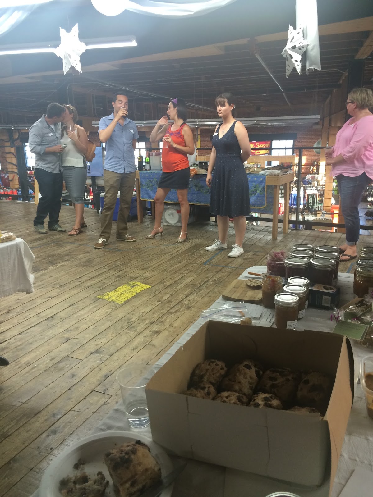 Homemade Trade: Swap recap: summertime eatin'