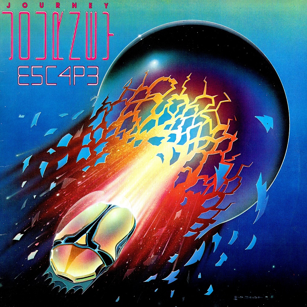 Journey - Escape (1981) ~ Elpee-Blog