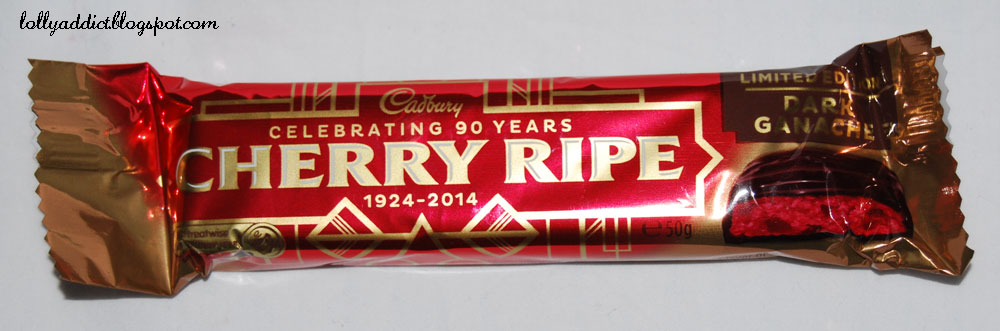 Lolly Addict - Australian Confectionery Reviews: Cadbury Cherry Ripe ...