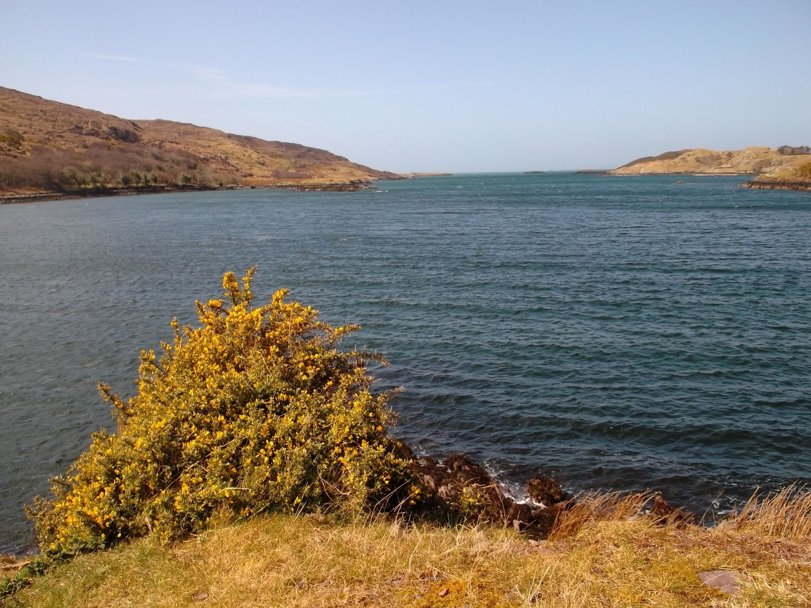 On the Irish road...