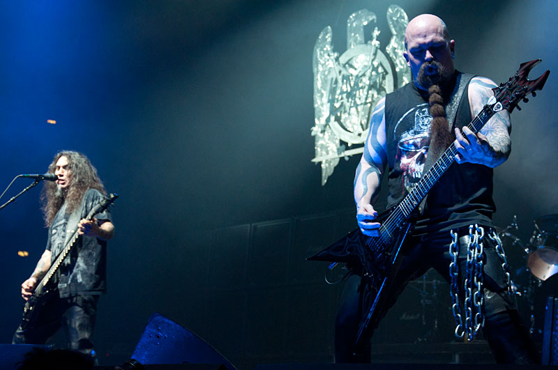 Enigma Do Rock: Veja o show do slayer na Australia.