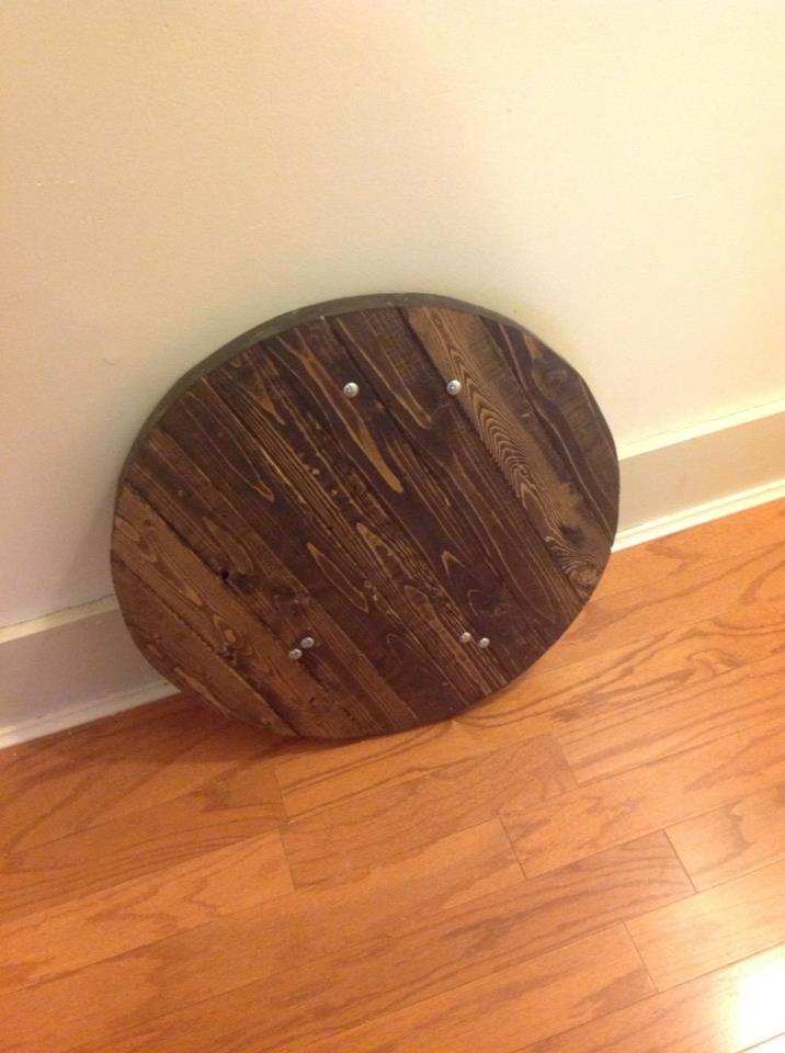 Making my Way to Normal: Curved Shields and Captain America