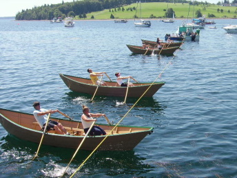 Model Build - Bluenose II: 24 - Dories