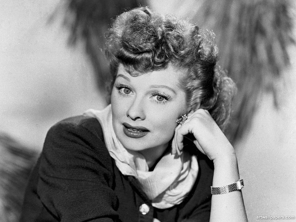 Carroll Bryant: Legends: Lucille Ball