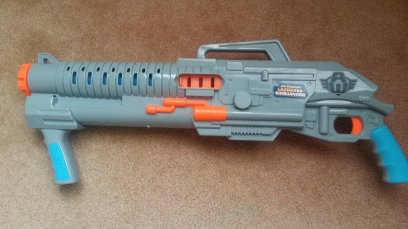 Outback Nerf: Review: Buzz Bee Ultra Tek Sidewinder (15m)