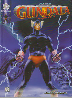 Komik Cetak Ulang: Asal Usul Gundala